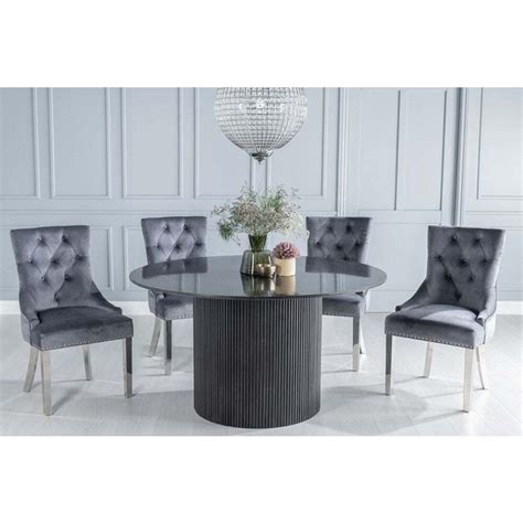 Knocker Back Dining Chairs And Table At Monte Rodriquez Blog