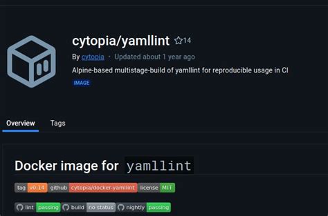 johannes schnatterer on linkedin yamllint docker