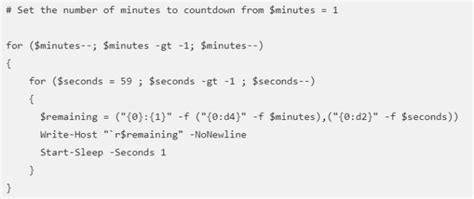 11 Examples Of How To Use Powershell For Loops A Guide