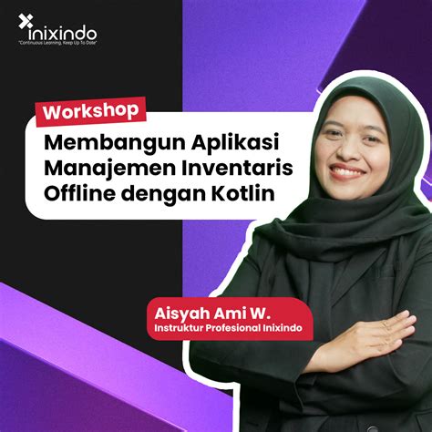 Membangun Aplikasi Manajemen Inventaris Offline Dengan Kotlin