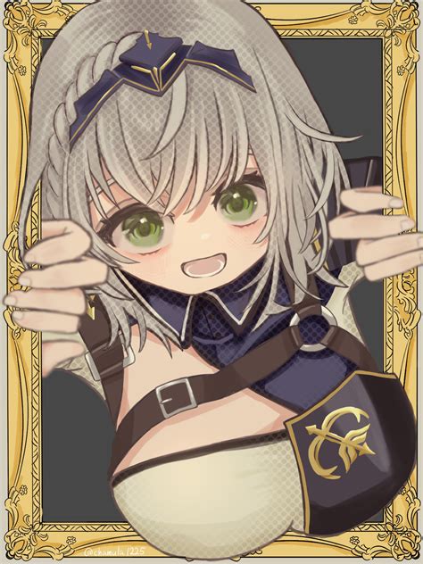 Shirogane Noel Noel Ch Mobile Wallpaper By Chajo Zerochan Anime Image Board