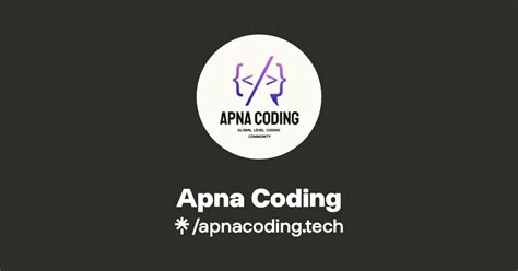 Apna Coding Instagram Linktree
