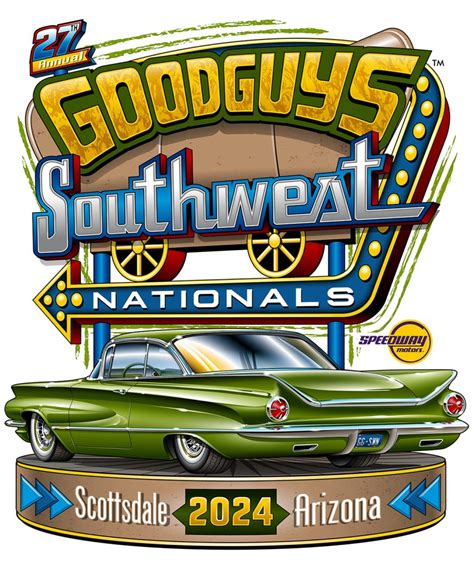 Goodguys To Wrap Up Their 41st Season In Scottsdale Arizona With The