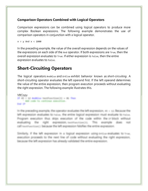 SOLUTION Boolean Expression Visual Basic Studypool
