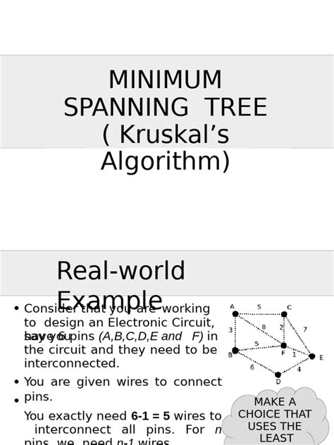 Mst Kruskals Algorithm Pdf Algorithms And Data Structures