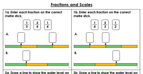 Fractions And Scales Varied Fluency Classroom Secrets Classroom Secrets