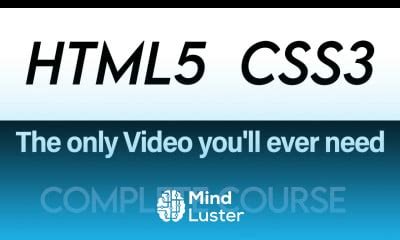 Learn HTML CSS Tutorial For Beginners The Only Course You Ll Ever Need Mind Luster