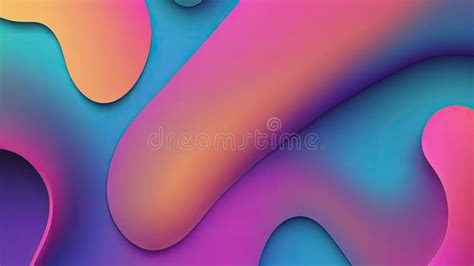 Vibrant Fluid Like Gradients With Smooth Transitions And Animated Hues