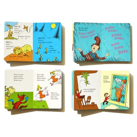 Little Green Box Of Bright And Early Board Books By Dr Seuss Board