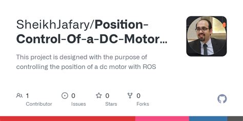 Github Sheikhjafaryposition Control Of A Dc Motor Using Pid