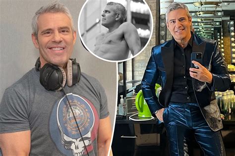 Andy Cohen 54 Recreates Nude Photoshoot From 30 Years Ago