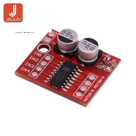 A Way DC Motor Driver Module V V Channel PWM Speed Dual H Bridge Stepper L N