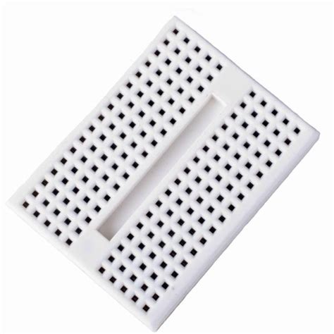 1pcswhite 170 Point Solderless Pcb Mini Breadboard Lazada Singapore