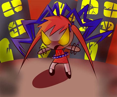 Power Punk Girl Dynamo By Sohjk12 On Deviantart