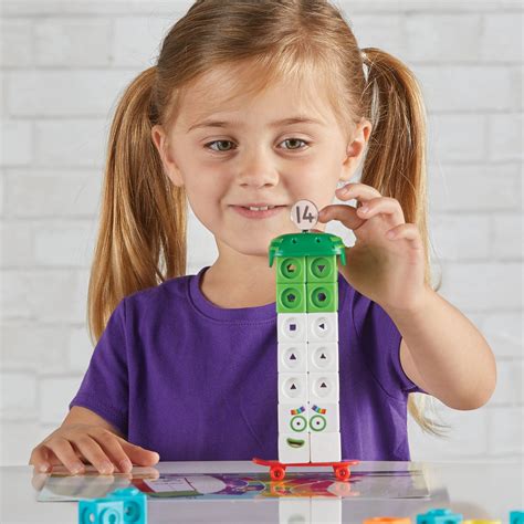 Numberblocks® Mathlink® Cubes 11 20 Activity Set Numberblocks Toys The Creative Toy Shop