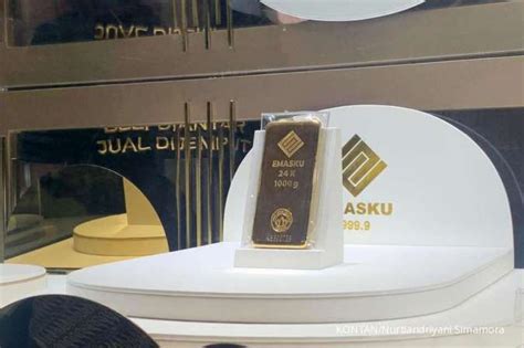 Harga Emas Batangan Antam Ukuran Kg Naik Rp Juta Menjadi Rp Miliar