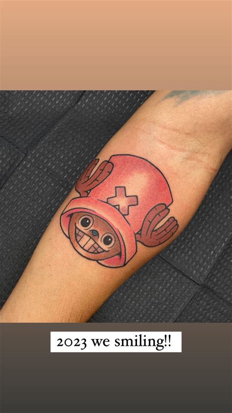 Chopper Tattoo Ronepiece