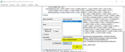 ldp tool using restore the deleted user object yogesh