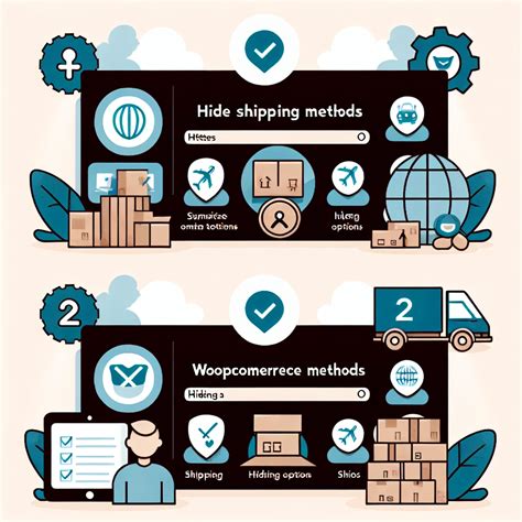 2 Simple Methods To Hide Woocommerce Shipping Methods Dedi Rock