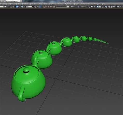 Solved Mcg For Scaled Array Along Path Autodesk Community