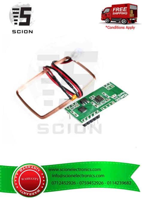 uart 125khz em4100 rfid card key id reader module rdm6300 rdm630 for arduino scion electronics
