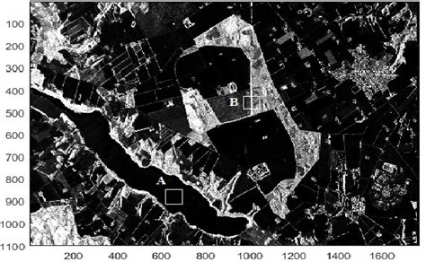 Figure 2 From Polsar Speckle Filtering Using Iterative Mmse Semantic