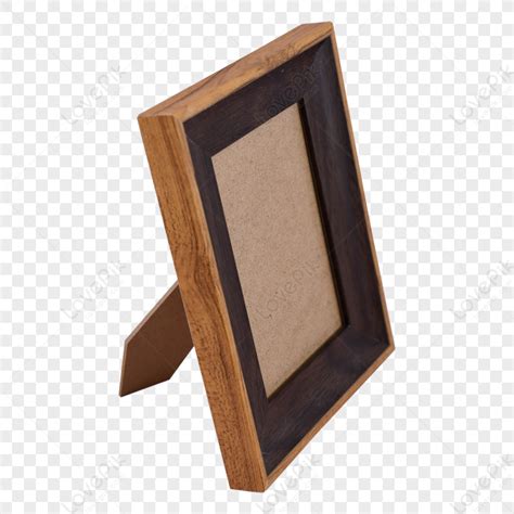 정사각형 사진 프레임 바탕 화면 장식 간단한 액자 일러스트나무직사각형 Png 일러스트 무료 다운로드 Lovepik