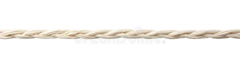 Twisted White Elastic Rubber Rope String Isolated Stock Photo Image Of Object Strong