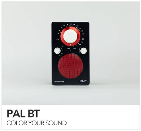 Custom Pal Bt Tivoli Audio