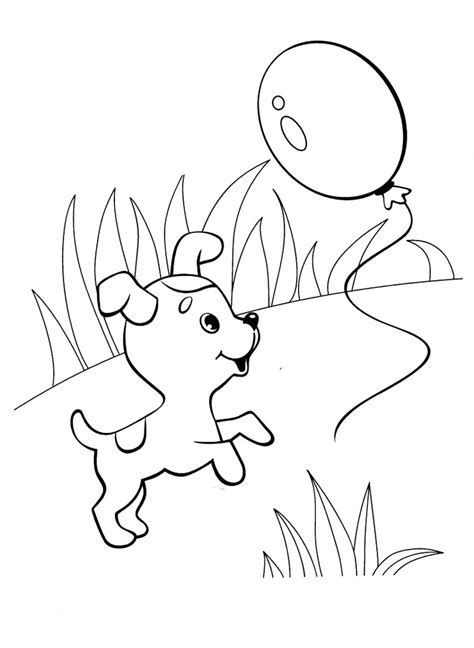 раскраски для детей скачать детские раскраски с воздушными шариками