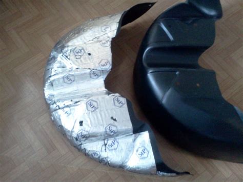 Пластиковые задние подкрылки — Mazda 3 MPS (1G), 2,3 л, 2007 года ...