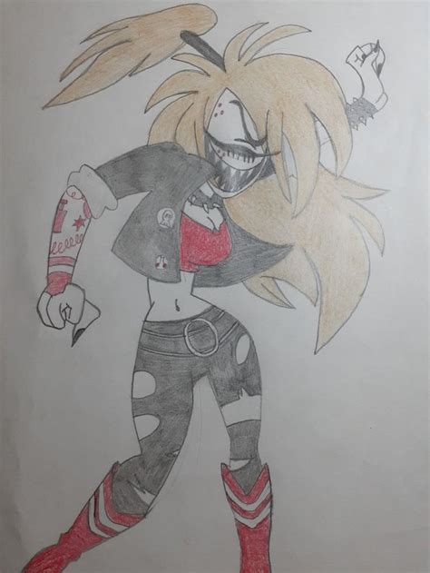 Pin By Lilred Draws On Helluva Boss Sketches Angels And Demons Art