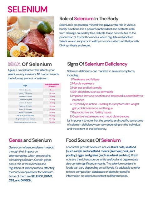 Selenium Benefits For Women Top 7 According To Science