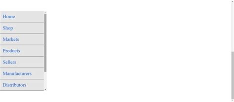 how to set and customize horizontal and vertical scrollbars with css