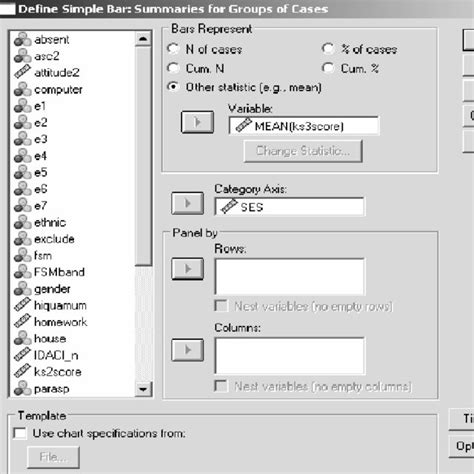 7 Creating A Bar Chart In SPSS Download Scientific Diagram