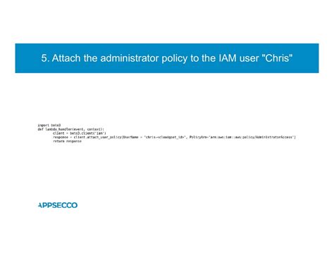 Understanding Aws Cloud Attacks Using Cloudgoat Speaker Deck