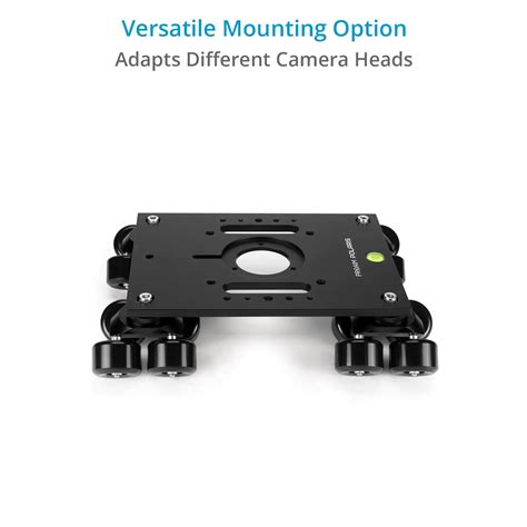 Mounting Tracking Kits Proaim Polaris Portable Video Film Camera Dolly Pro Gear Sa
