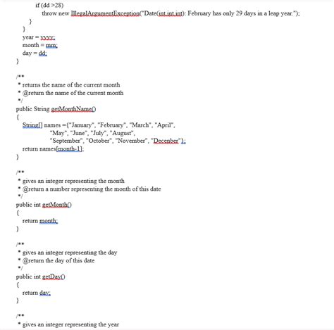 Solved Where It Asks You To “implement This Method” Please