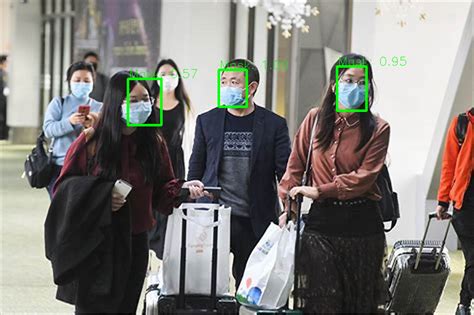 极智项目 实战OpenCV戴口罩检测