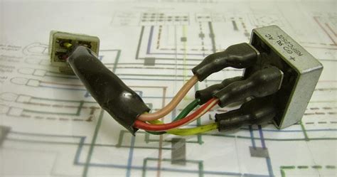 Modern Rectifier Upgrade Electrical Wiring Retromech