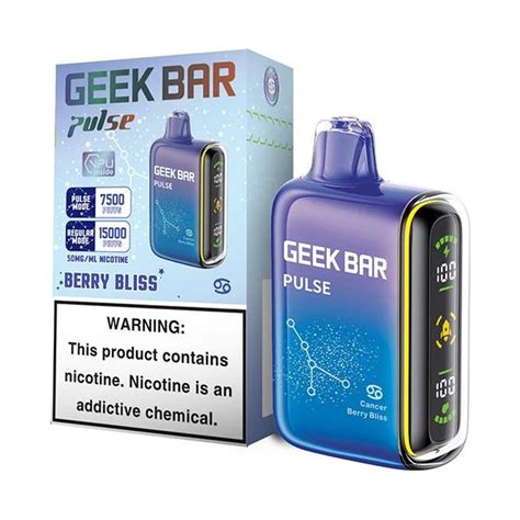 Berry Bliss Geek Bar Pulse Vape Ezpuff
