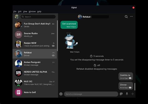 Install Privacy Friendly WhatsApp Alternative Signal On Linux Desktop Linux Punx
