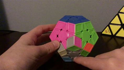 How To Solve The Megaminx Last Layer Youtube