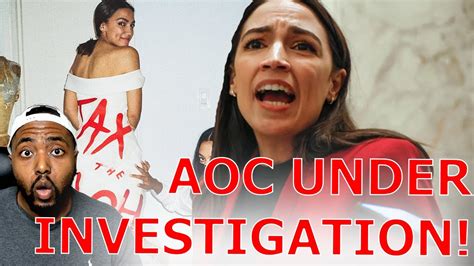 House Slaps Aoc With Ethics Violation Investigation After Met Gala Tax