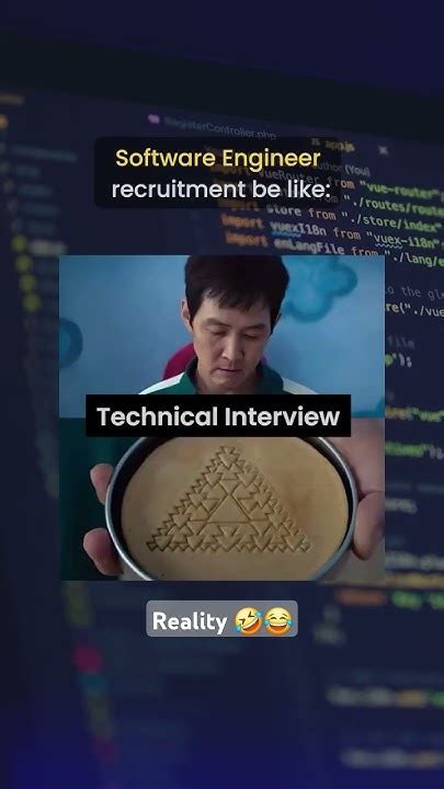 Software Engineer Be Like 🤣 Softwareengineer Interview