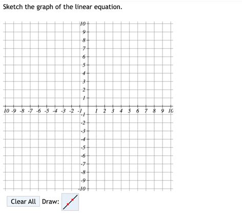 Solved Rewrite The Given Standard Form Linear Equation Using