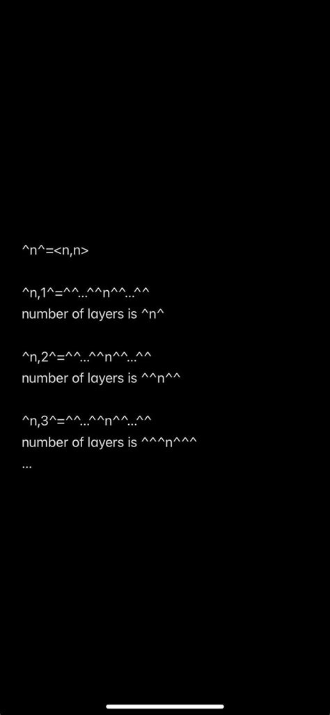 Super Up Arrow Notation Inspired By Udanile2401 Rgoogology