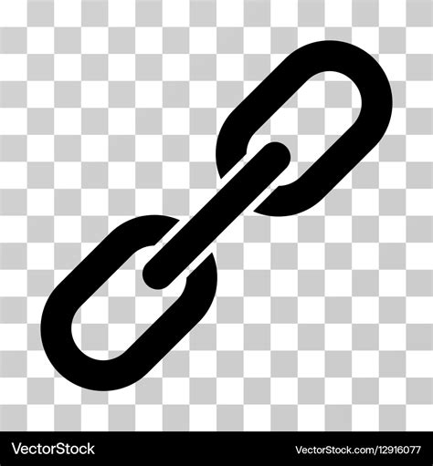 Chain Link Icon Royalty Free Vector Image Vectorstock