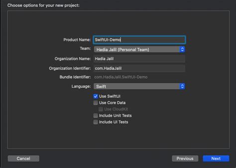 Getting Started With Swiftui The Swift Girl