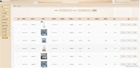 【附源码】计算机毕业设计ssm实验室设备明细管理系统大学实验室管理系统的用例图 Csdn博客
